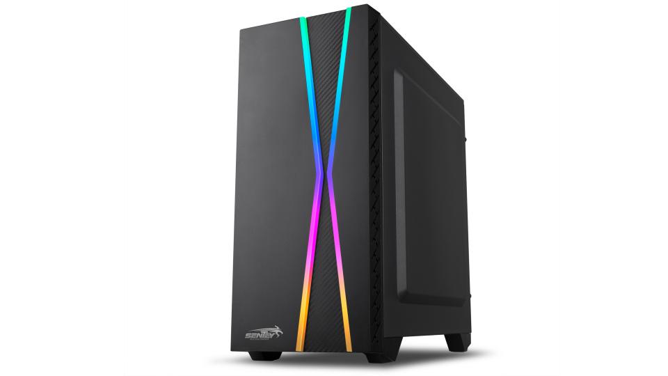 Sentey :: GABINETE Sentey X10 Rainbow X10