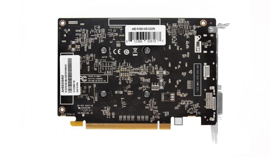 Sentey :: RX Radeon 550 4GB GDDR5 Dvi DisplayPort HDMI RX 550 4GB