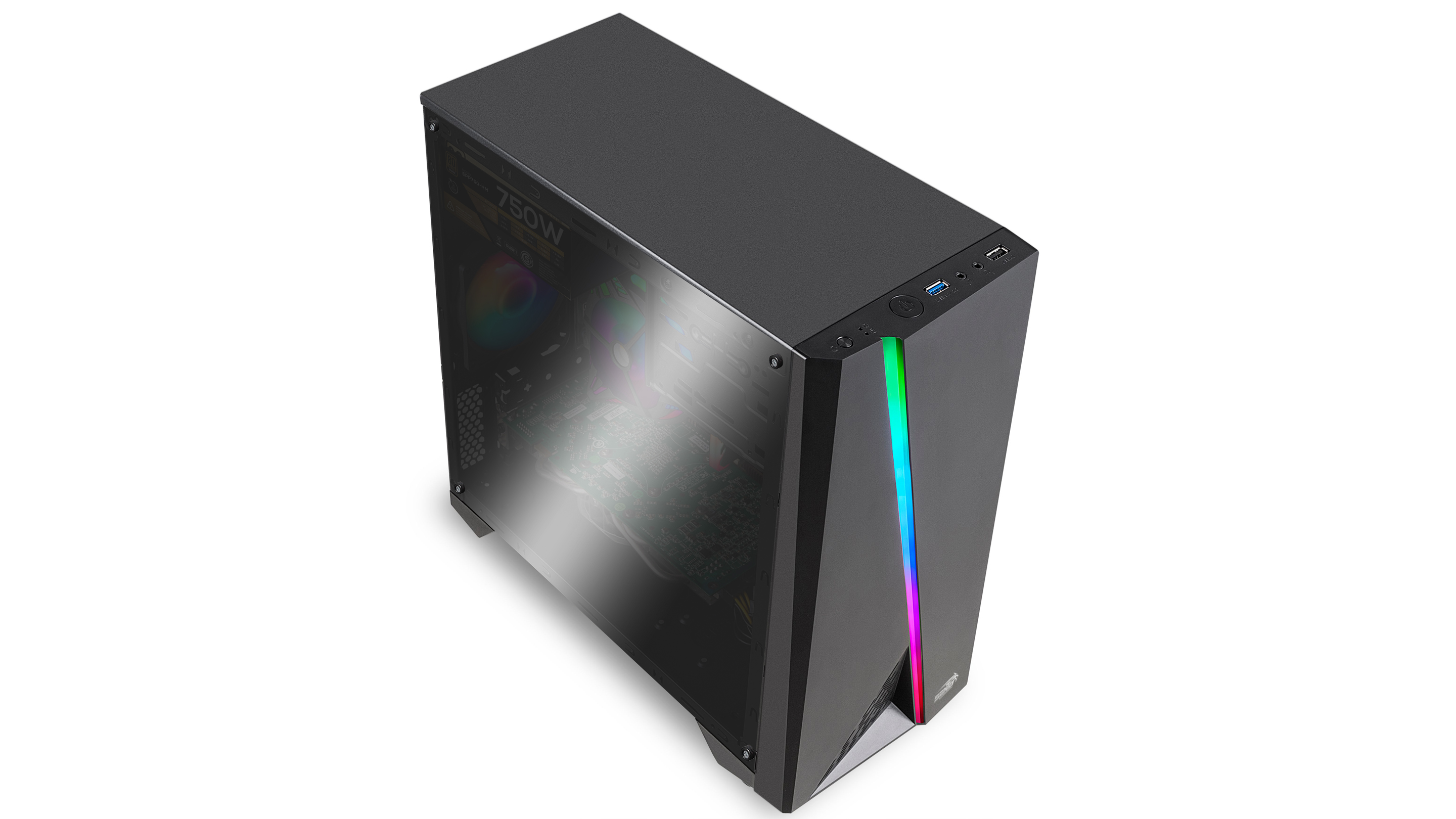 Sentey :: GABINETE Sentey F10 Rainbow F10