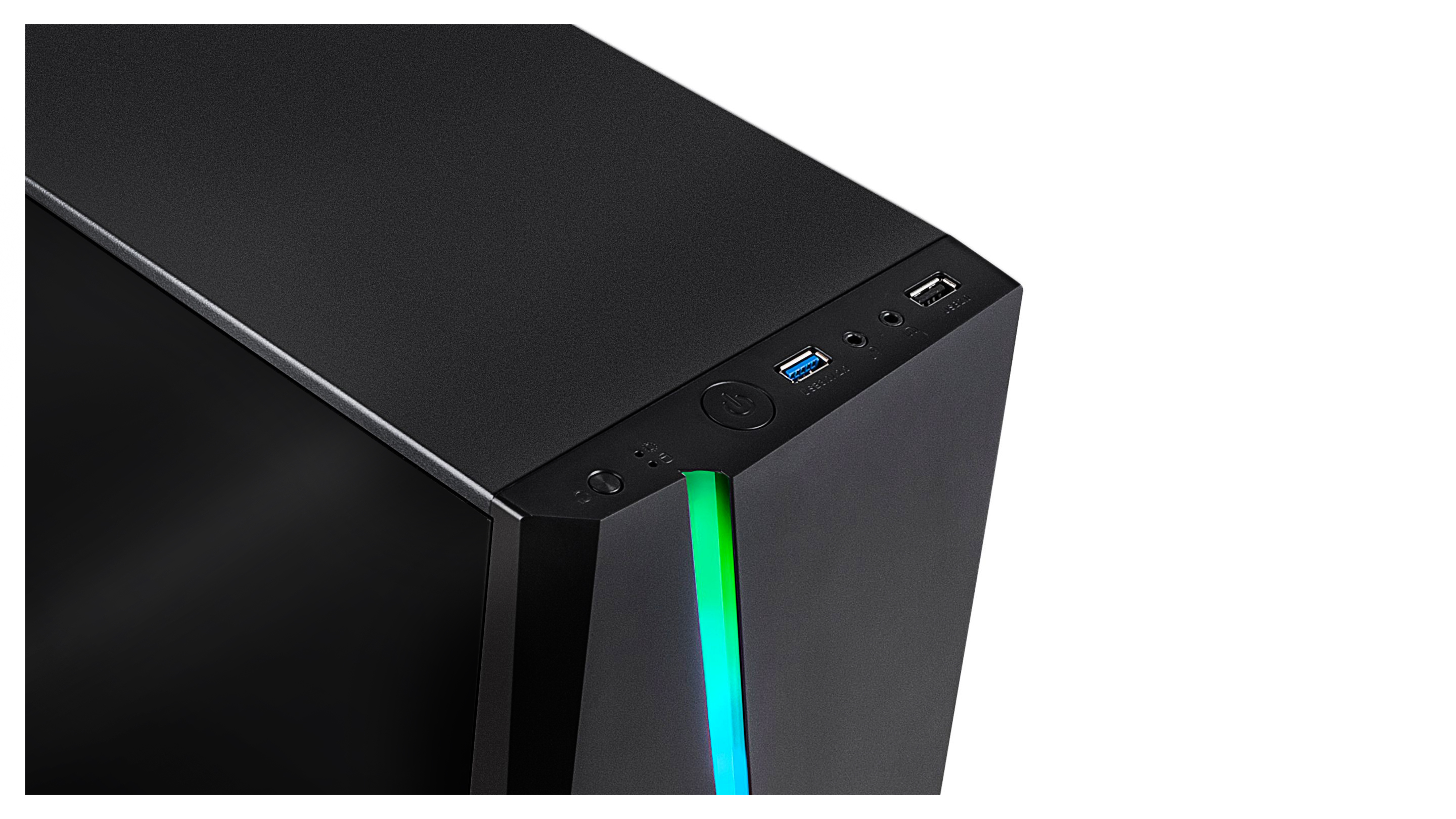 Sentey :: GABINETE Sentey F10 Rainbow F10