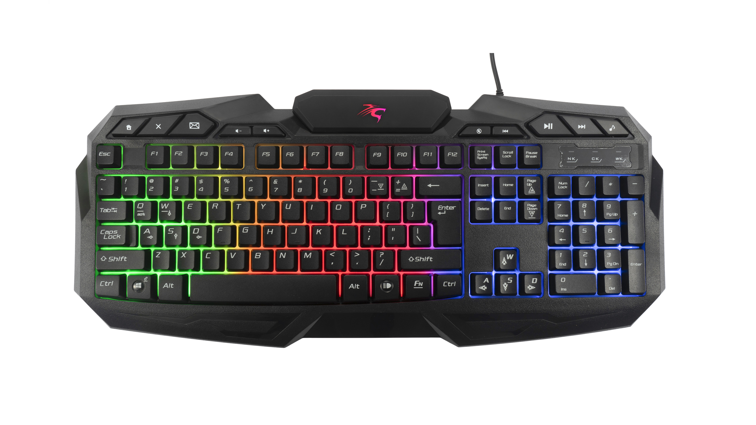 Sentey :: Combo Gamer 4 en 1 GS-5850