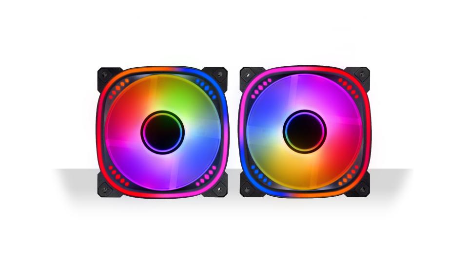 Sentey :: F70 Argb 120mm Fan Cooler F70