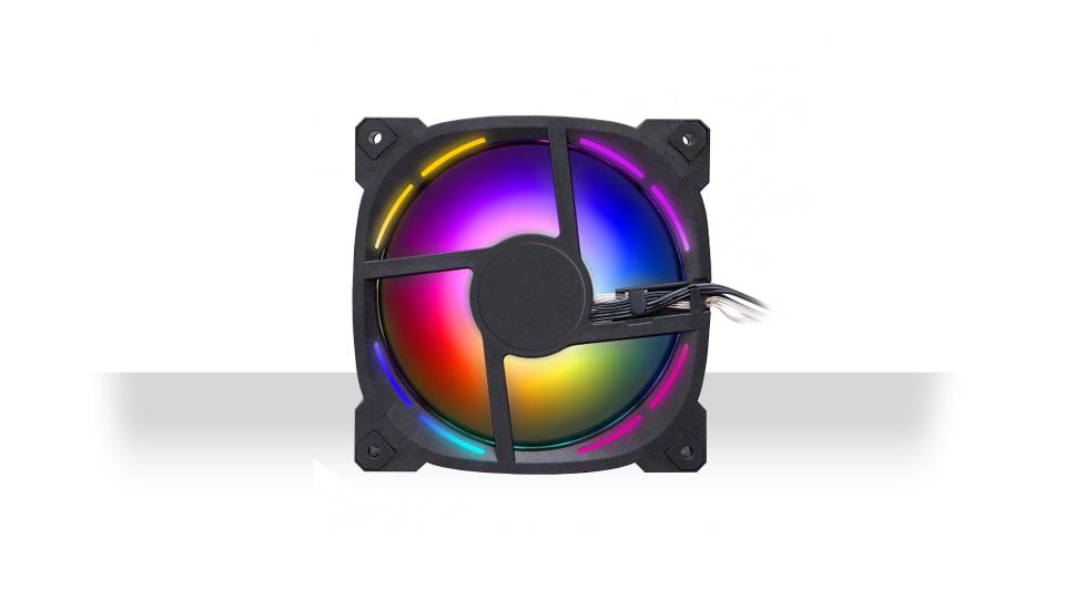 Sentey :: F70 Argb 120mm Fan Cooler F70