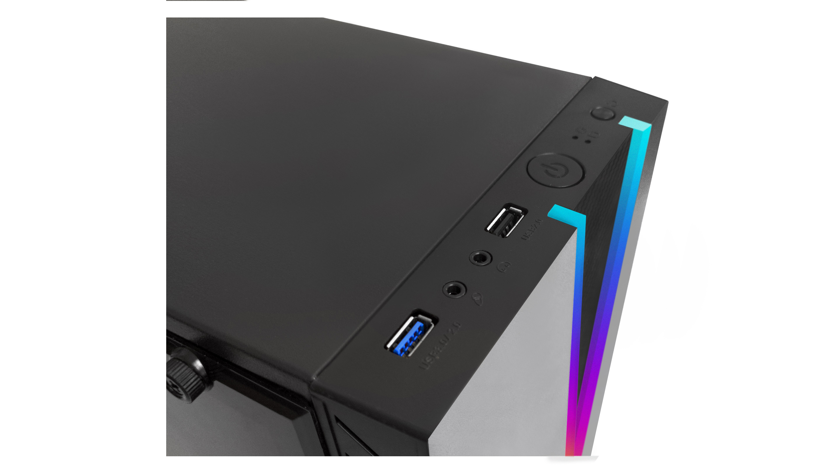 Sentey :: GABINETE Sentey X10 Rainbow X10