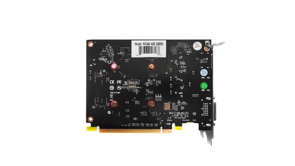 Sentey :: RX Radeon 560 4GB GDDR5 Dvi DisplayPort HDMI RX 560 4GB