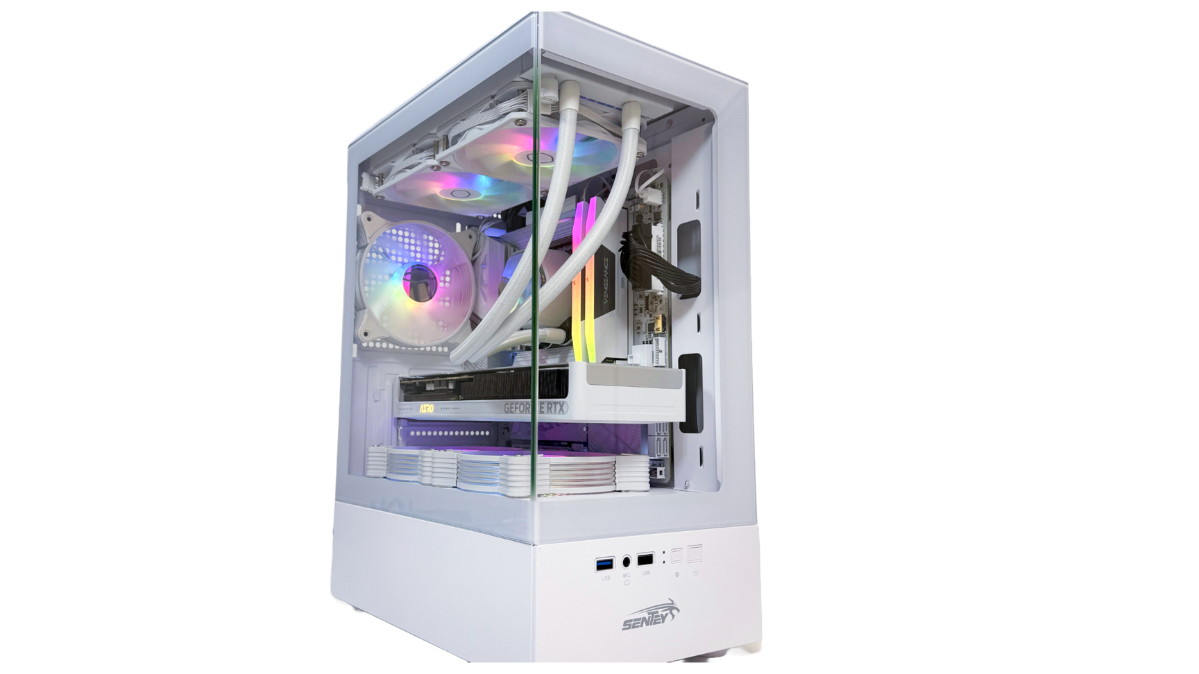 Sentey :: H10 Black 6100-SF