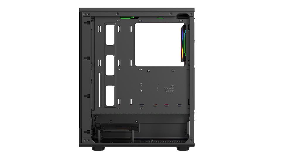 Sentey :: Walker 240 ATX ARGB Black- WALKER240-BLKA-
