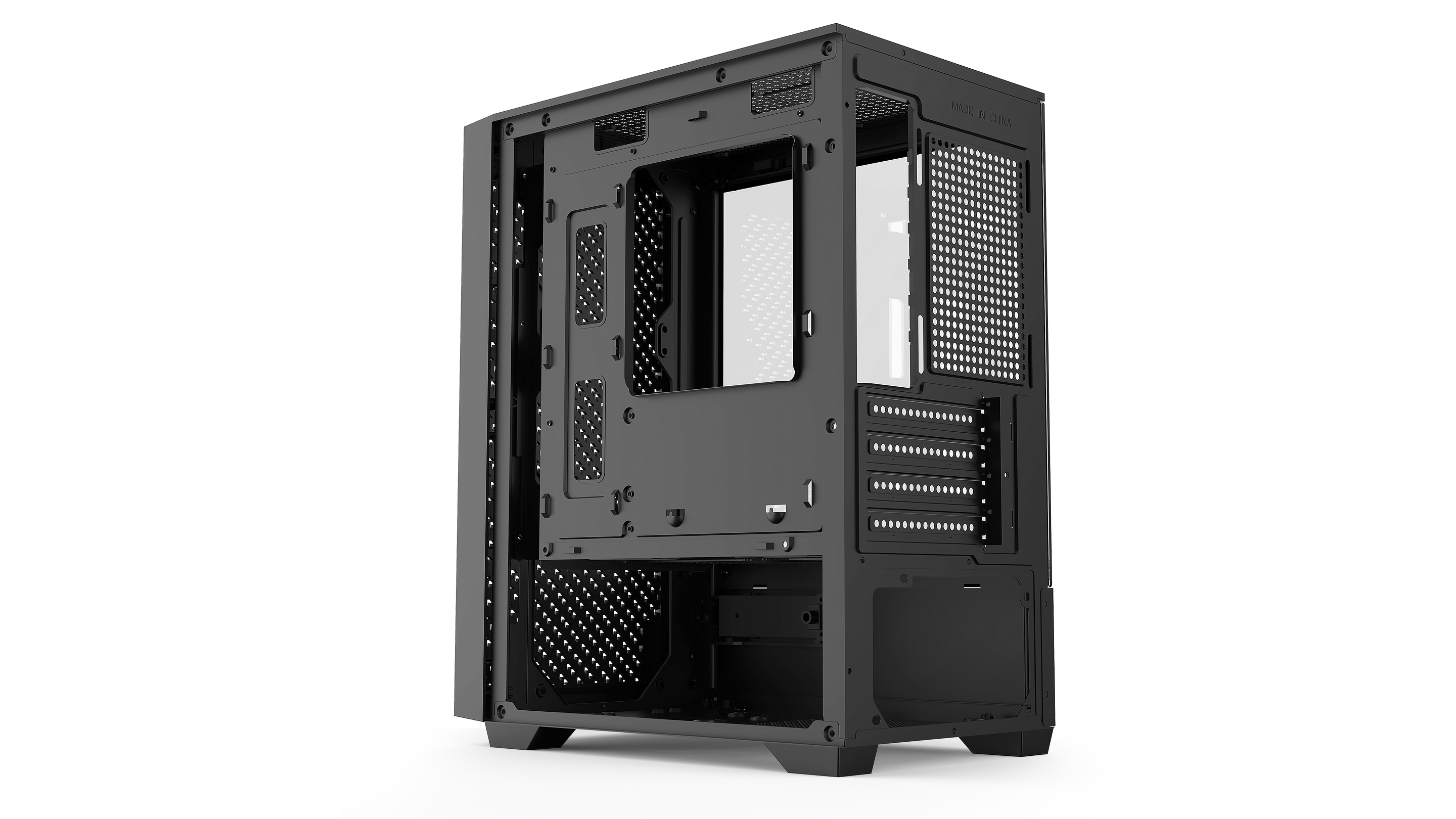 Sentey :: Gabinete T10 ARGB Glass T10-SF