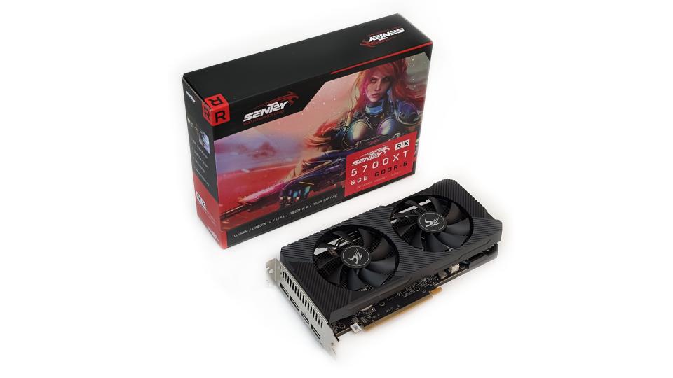 Sentey :: RX Radeon 5700 XT 8GB GDDR6 DisplayPort x3 hdmi X1 HDMI RX ...