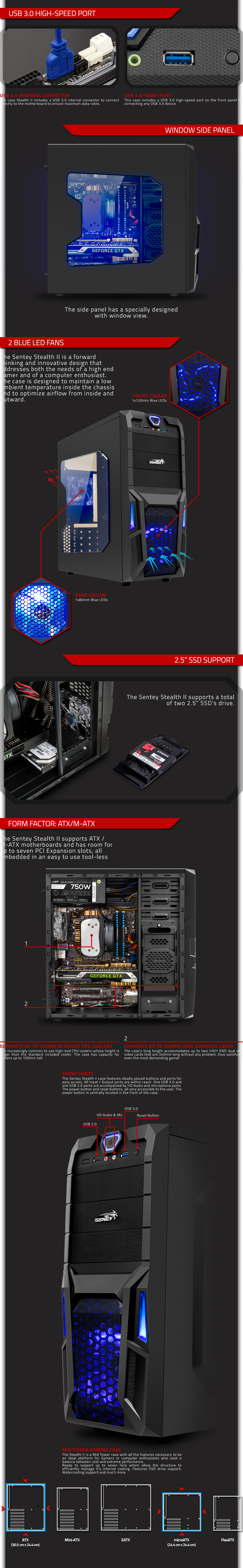 Sentey :: K20 Plus K20 Plus