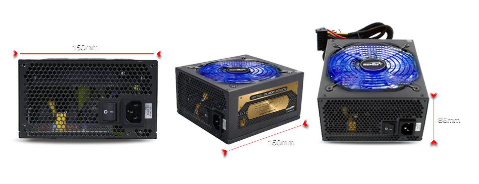 Sentey :: MBP 650 Watts MBP650-HM