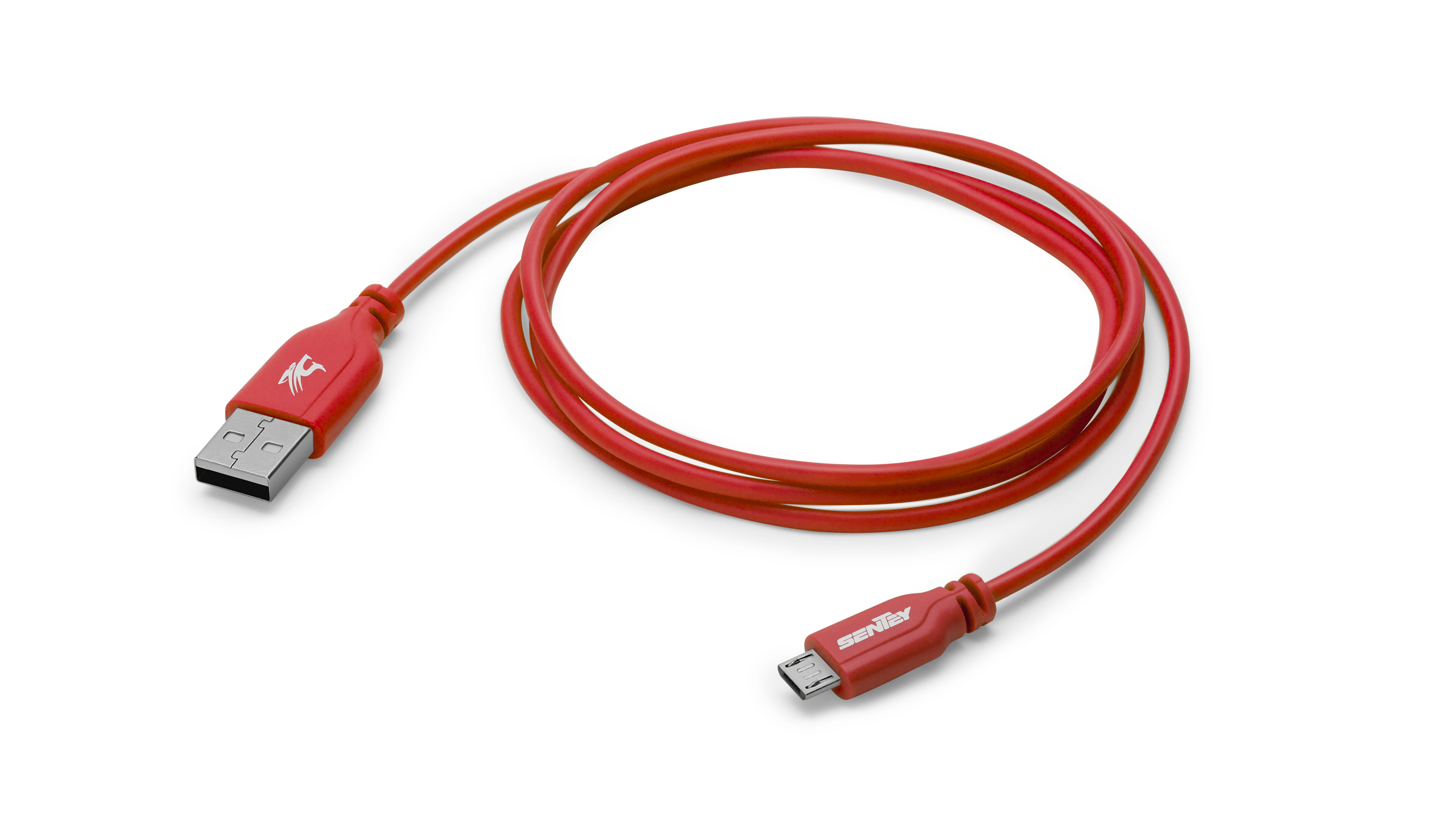 Sentey :: Micro USB Cable- Red LS-6703
