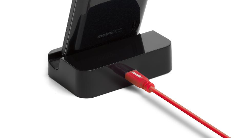 Sentey :: Micro USB Cable- Red LS-6703