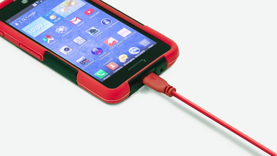 Sentey :: Micro USB Cable- Red LS-6703