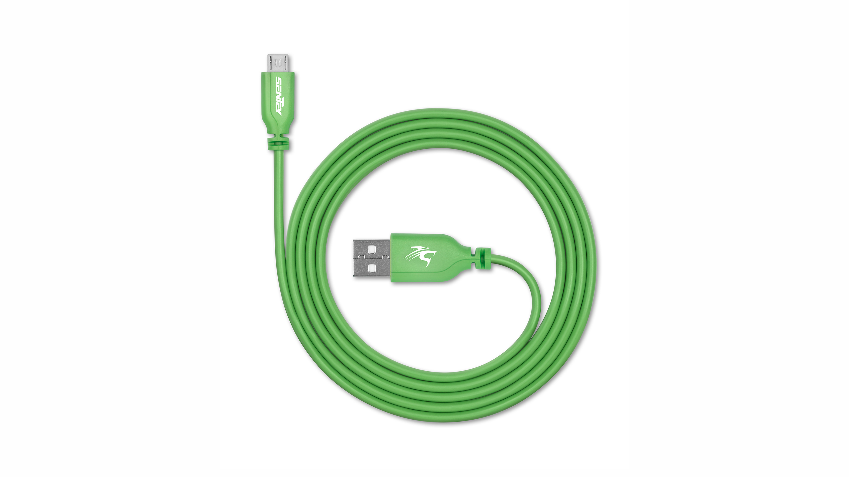 Sentey :: Micro USB Cable- Green LS-6706