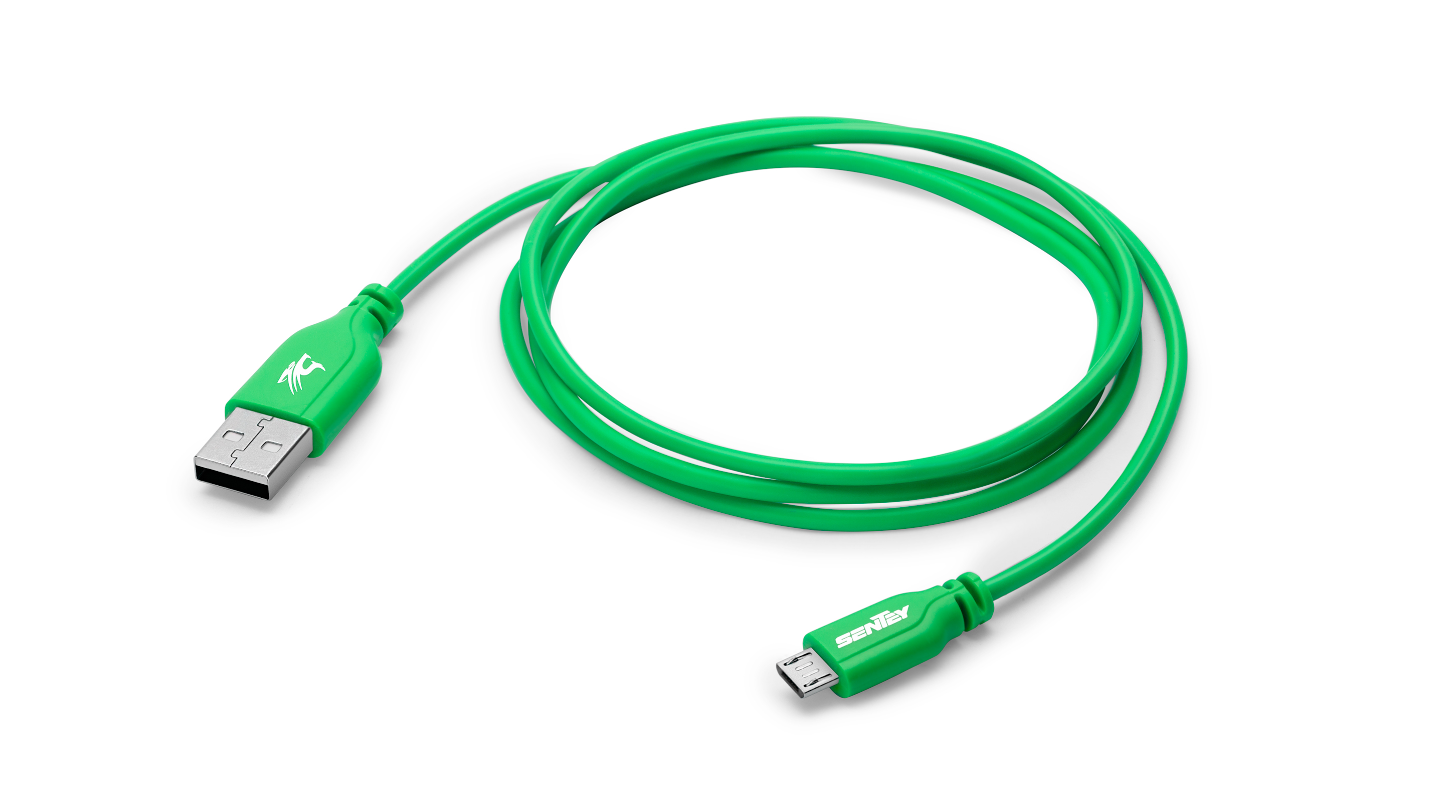 Sentey :: Micro USB Cable- Green LS-6706