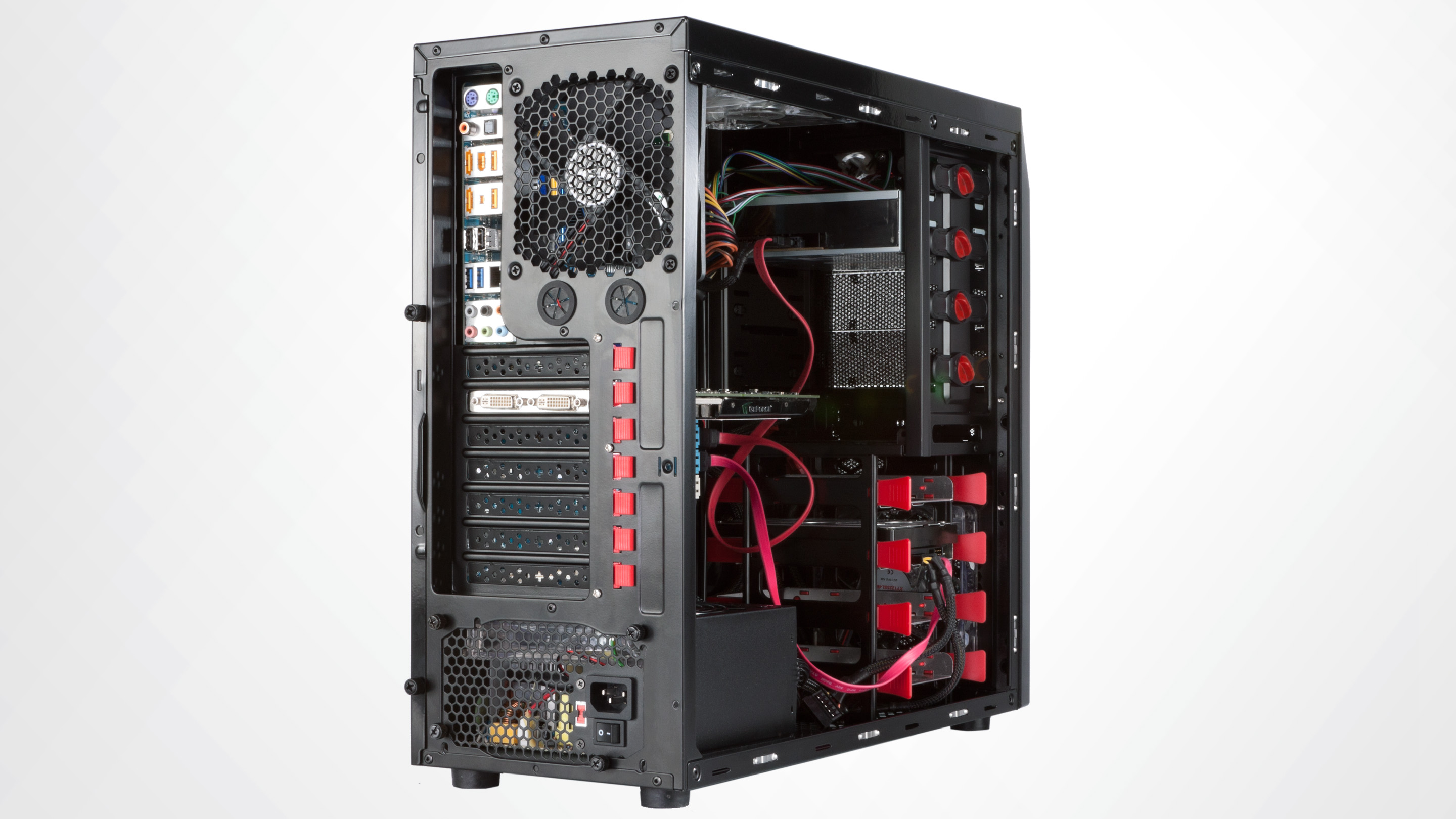 Sentey :: Optimus Black GS-6000