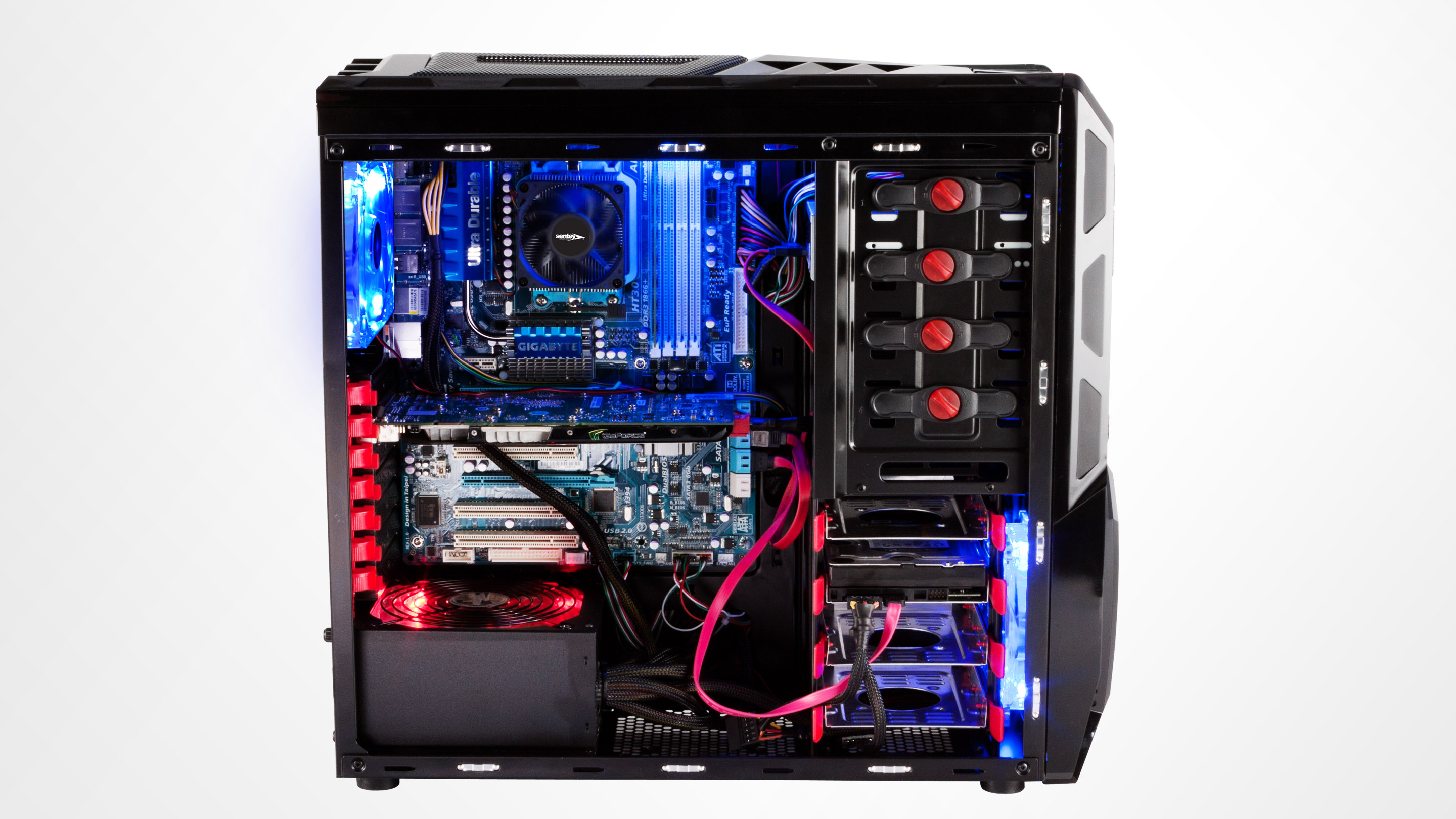 Sentey :: Optimus Black GS-6000