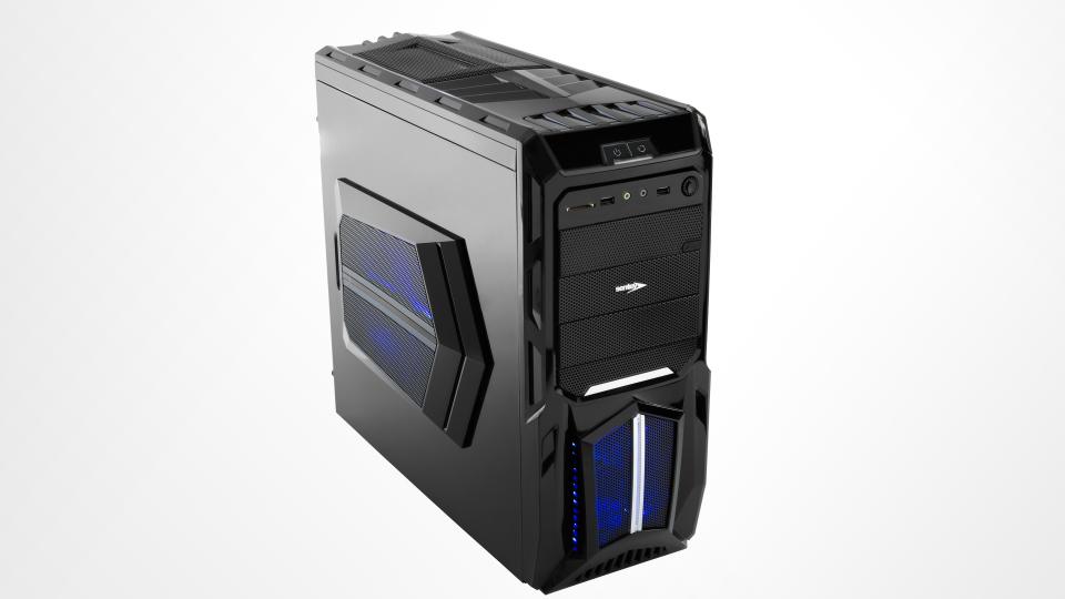 Sentey :: Optimus Black GS-6000