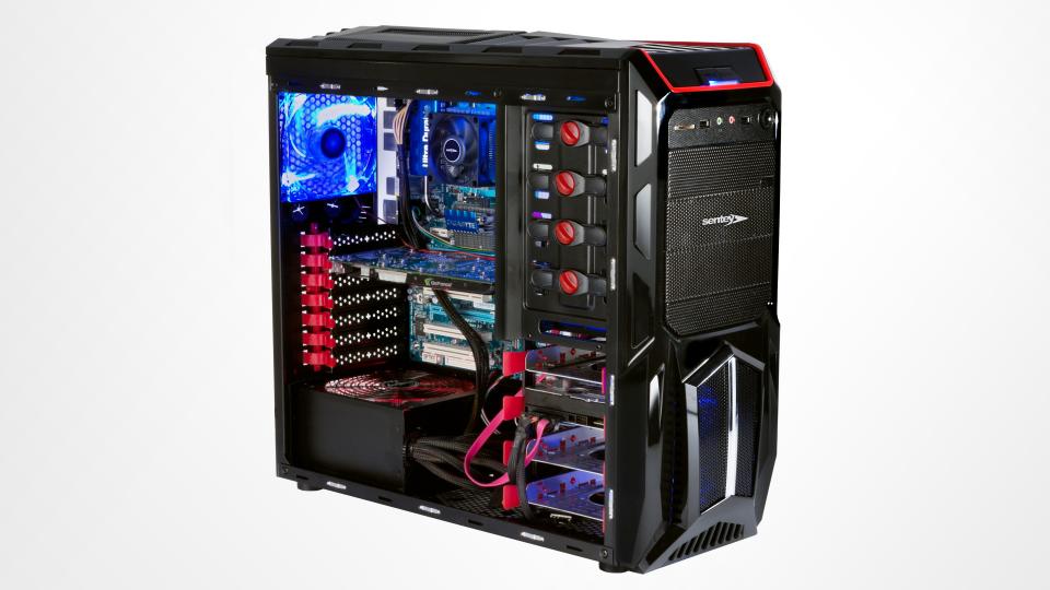 Sentey :: Optimus Red GS-6000R