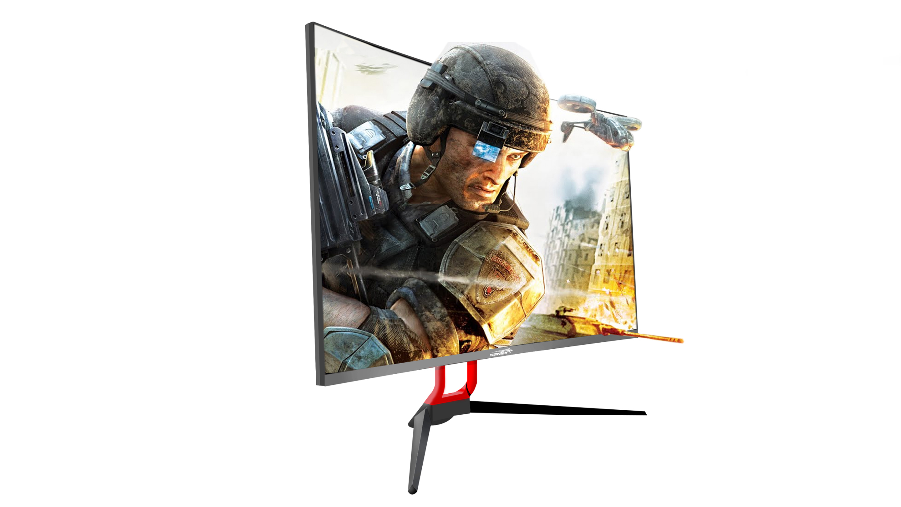 Sentey :: Monitor 27´ Gaming 165Hz Curvo MS2711