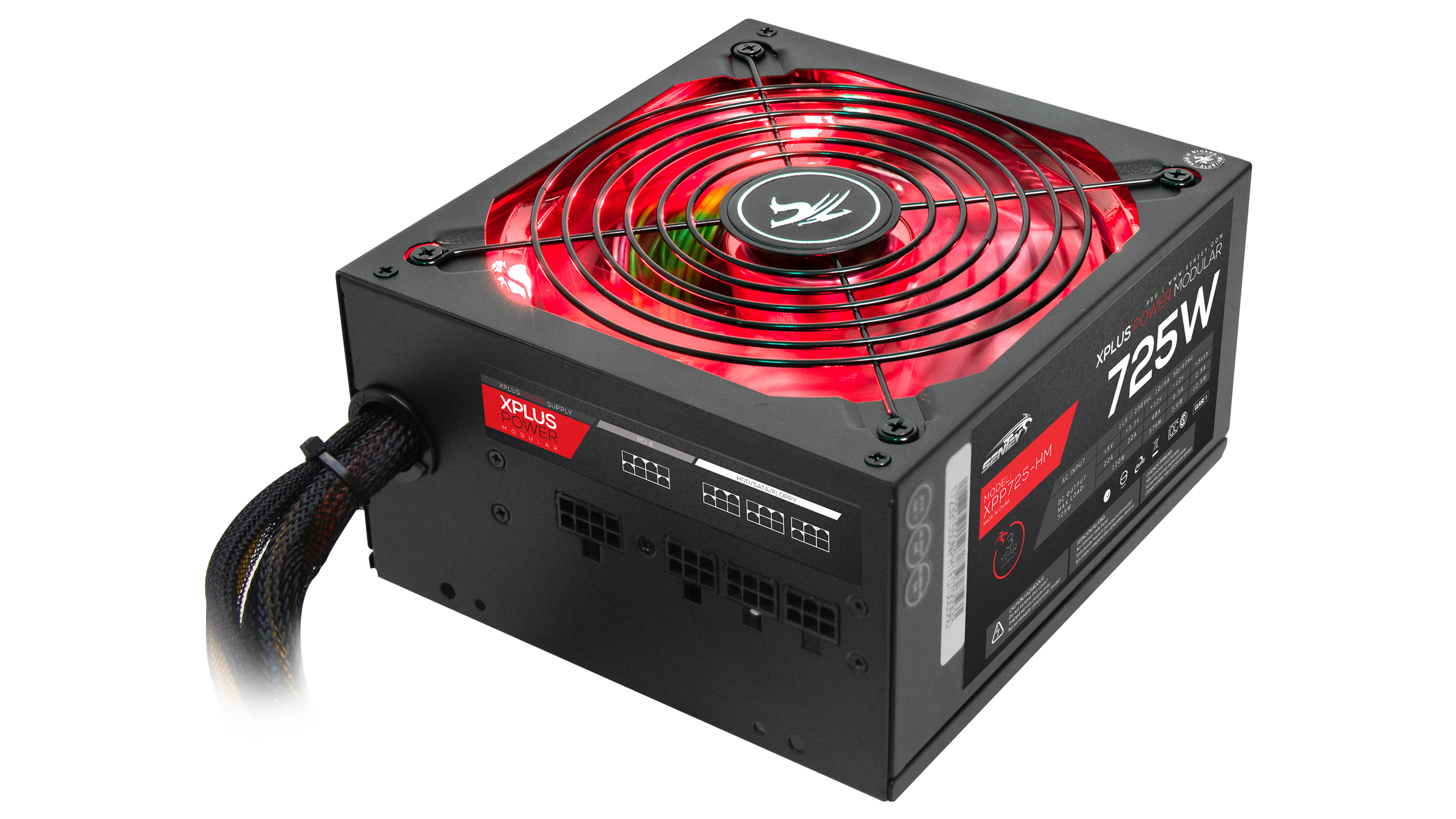 Sentey :: XPP 725 Watts Modular XPP725-HM